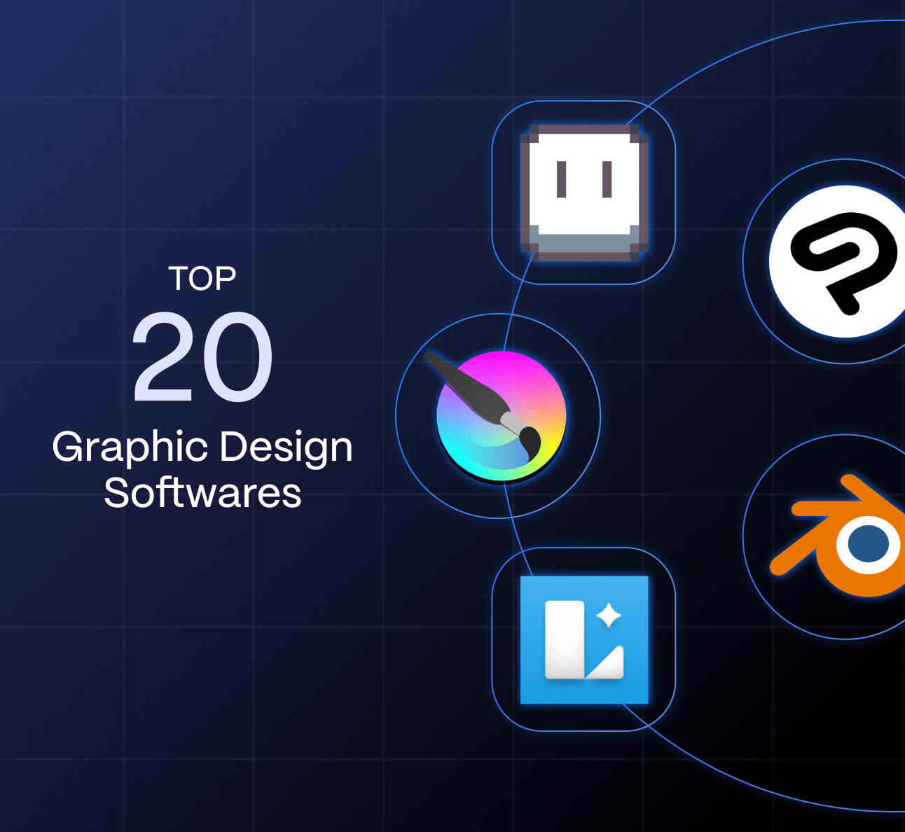 Top 20 Free and Paid Graphic Design Software for 2023